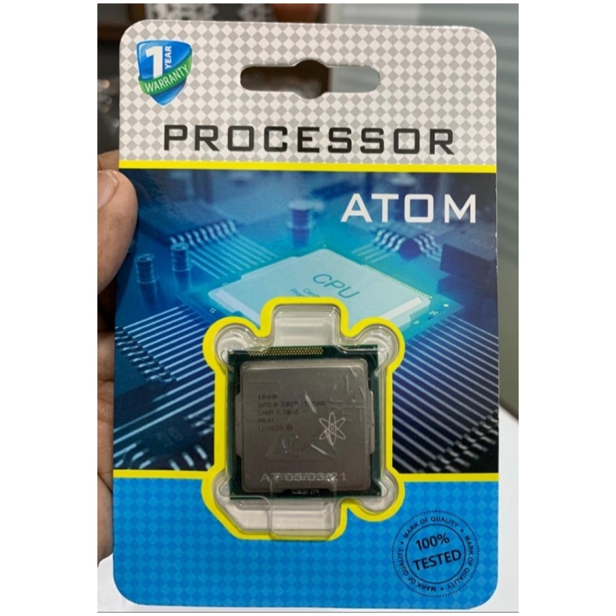 Pullout Intel Core i5 3rd Generation Processor – Pragyaz